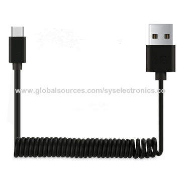 Bulk Buy China Wholesale High Stretch Cord Type C Cable For Car $1.23 ...