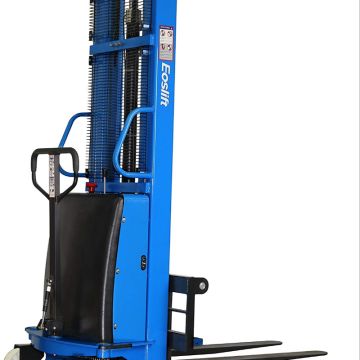 Buy Wholesale China Dazone Semi-electric Pallet Straddle Stackers ...