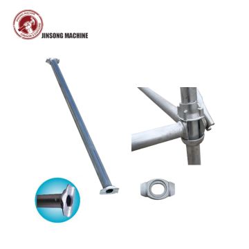 Buy Wholesale China Q345 Hot Dip Galvanized Cuplock Scaffolding Ledger For Sale & Cuplock ...