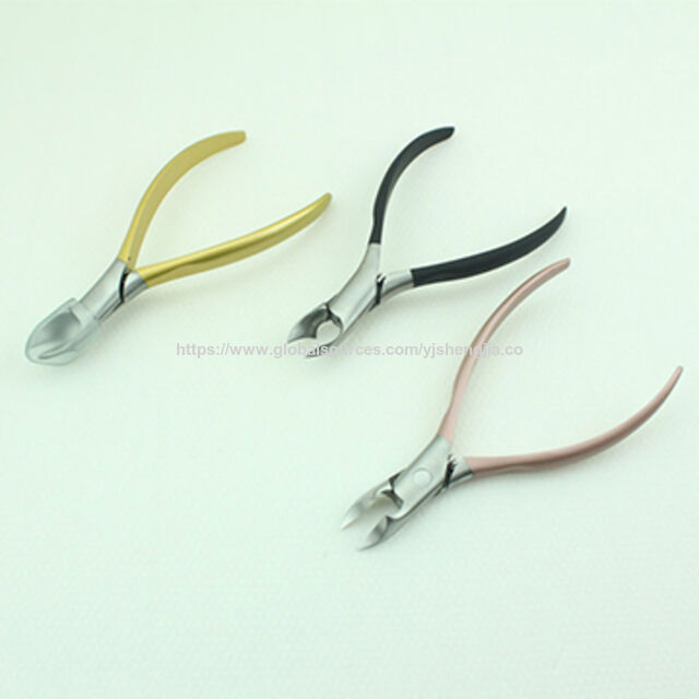 Buy Wholesale China Rubber Handle Stainless Steel Cuticle Nipper ...