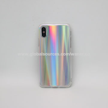 Buy Wholesale China Dazzling Colorful Gradient Aurora Imd Phone Case ...