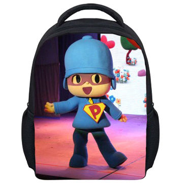 Buy Wholesale China Kindergarten Children's Pocoyo Backpack ...