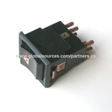 Automotive Power Switch, Hazard Warning Light Switch for Land Rover ...