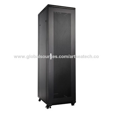 Buy Wholesale China 19" 47u Indoor Server Rack, Mesh Door With Lock ...