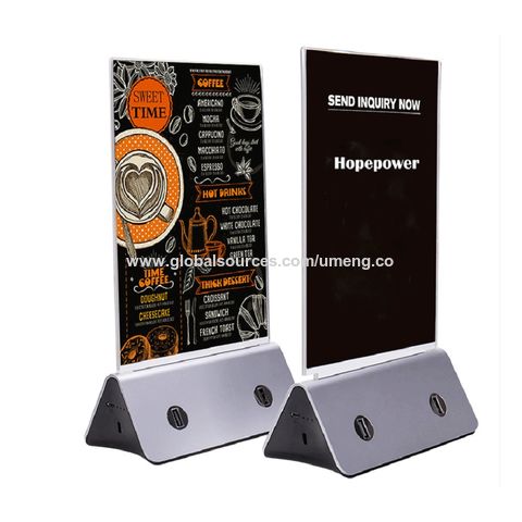 Buy Wholesale China 6000mah 10000mah 13000mah Desk Top Table Stand ...