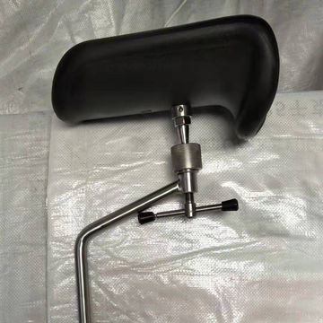 Black Plastic Leg Holder, Knee Crutches, Lithotomy Crutches made of ...