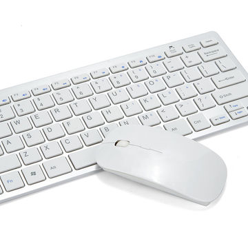 Buy Wholesale China Wireless Keyboard Set 2.4g Keyboard And Mouse For ...