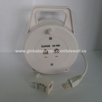 Buy Wholesale Taiwan Lan Extension Cord Reel 3m, For Local Area Network ...