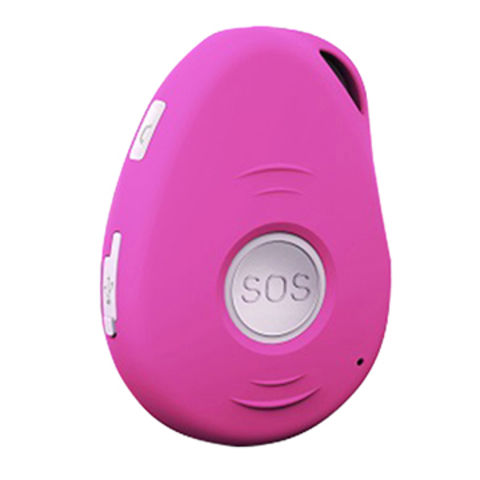 Buy Wholesale China Sos Alarm Mini Personal Gps Tracker With Fall ...