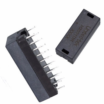 10/100 Base-t Dual-port Transformer Modules - Expore China Wholesale 10 ...
