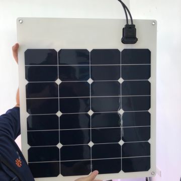 Buy Wholesale Philippines 50 Watt Semi-flexible Solar Panel 50w ...