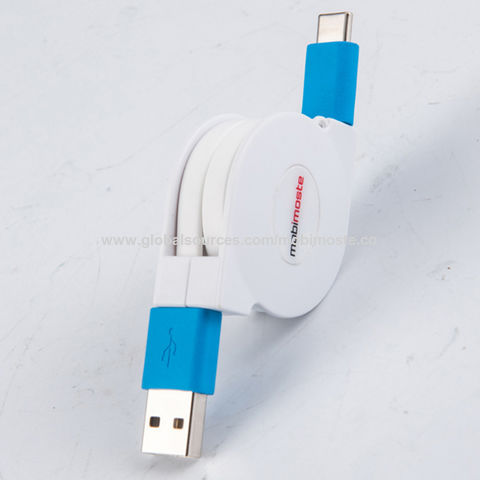 Buy Wholesale China Usb2.0 A To Usb C Cable, Retractable Usb Type C ...