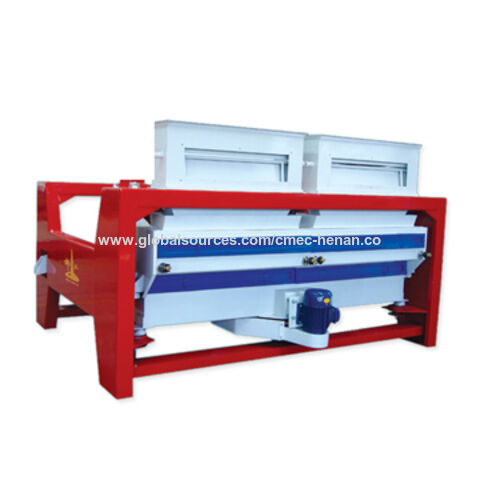 Rotary cleaning sieve, rice processing machine - Buy China Rotary ...