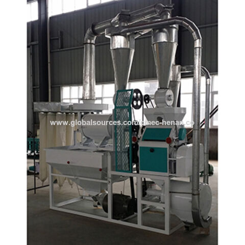 1t/d Small Capacity Maize/corn/wheat Flour Plants, Ugali Machine - Buy ...