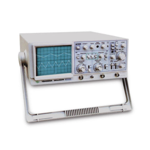 China Oscilloscope with High Sensitivity, Up to 1mV/div and Sized 132 x ...