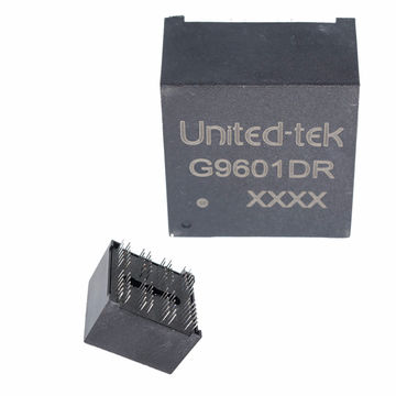 China 1000 Base-T Quad Port Transformer Module on Global Sources,LAN ...