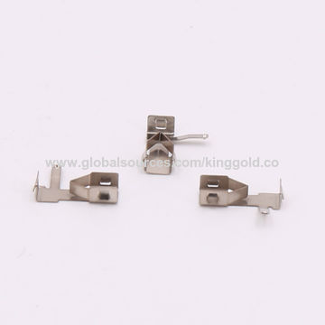 China Beryllium copper Electrical Metal Stamping Electrical Connector ...