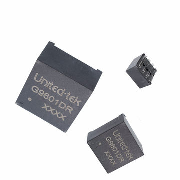 China 1000 Base-T Quad Port Transformer Module on Global Sources,LAN ...