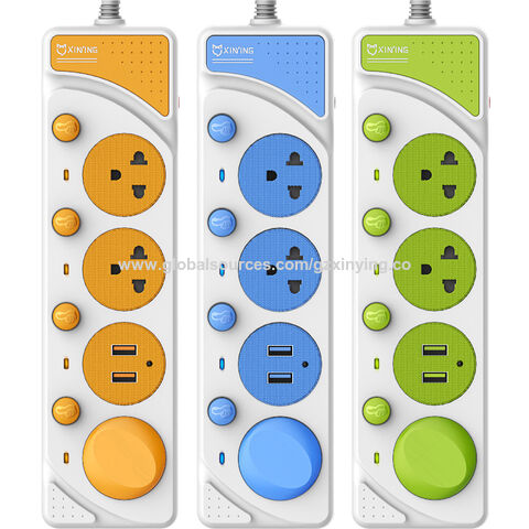 Buy Wholesale China Power Socket With Individual Switches And Led Night ...