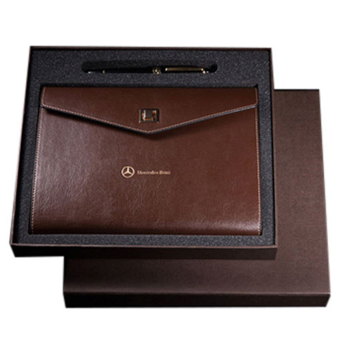 Personal Planner, High End Daily, Leather Cover Journal With Round ...