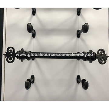 Buy Wholesale China Decorative Unique Metal Rod & Decorative Metal Rod ...