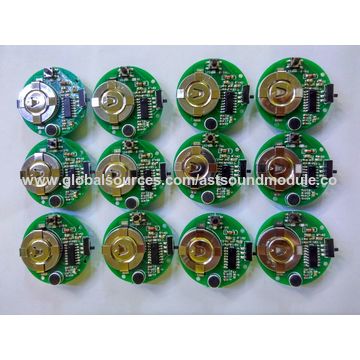 Buy Wholesale China Sound Module For Bottle Cap,vocal Module,sound Chip ...