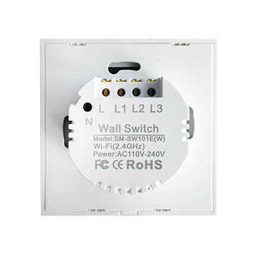 Buy Wholesale China Wireless Smart On Off Switch Zigbee Wall Switch Eu ...