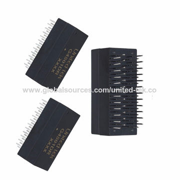 Buy Wholesale China 1000 Base-t Dual-port Transformer Module ...