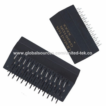 Buy Wholesale China 1000 Base-t Dual-port Transformer Module ...