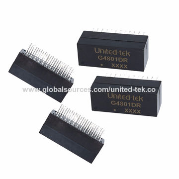 Buy Wholesale China 1000 Base-t Dual-port Transformer Module ...