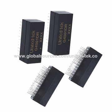 Buy Wholesale China 1000 Base-t Dual-port Transformer Module ...