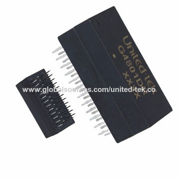 Buy Wholesale China 1000 Base-t Dual-port Transformer Module ...