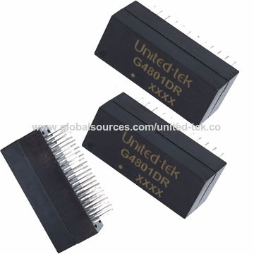 1000 Base-t Dual-port Transformer Module - China Wholesale Transformer ...