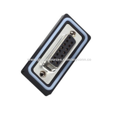 Buy Wholesale China D-sub 8 Pins High Current 8w8 Connector Female & 8 ...