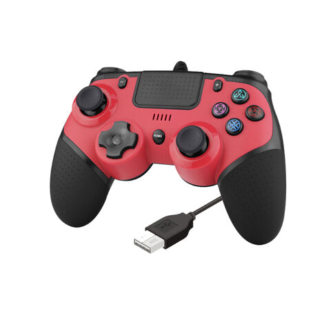 Accept Customized Joystick Game Joypads For Playstation4 Wired Controller - China Wholesale ...