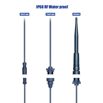 IP68 Waterproof Cable Connector series, IP68 Cable assembly IP68 ...