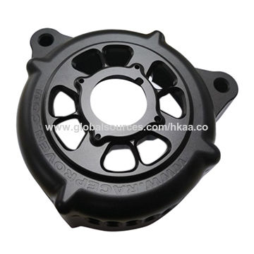 CNC Machining billet aluminum alternator housing, OEM Factory Custom ...