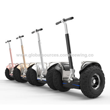 2400w 55v All Terrain Two-wheel Self Balancing Scooter With 19 Inch Off ...