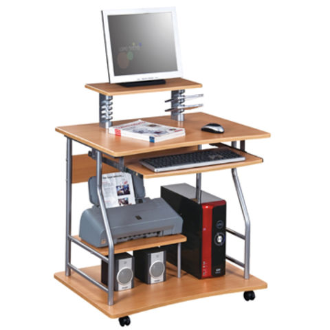 Buy Wholesale China Compact Computer Table With Keyboard Panel ...