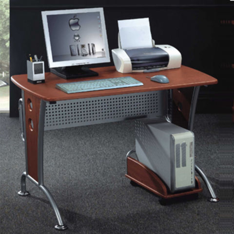 Buy Wholesale China Computer Workstation With Cpu Caddy, Contemporary ...