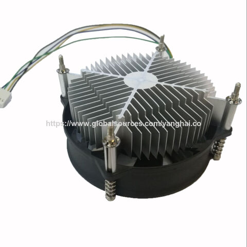 Competitive Cheap Cpu Cooler &dc Fan & Aluminum Heat Sinks For Lga 775 ...
