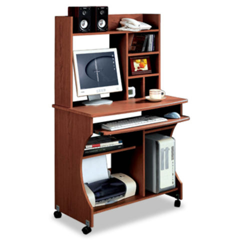 Elegant And Practical Working Station With Durable Pvc Wrapped Surface ...