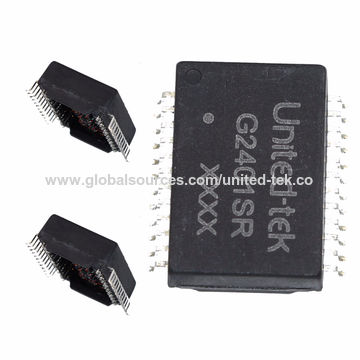1000Base-T Single Port Transformer Module, Transformer Module ...
