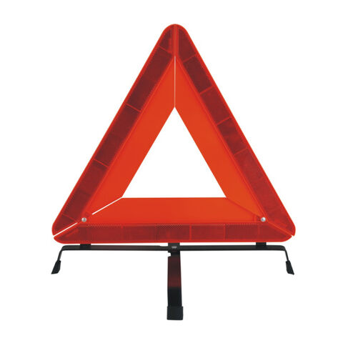 Buy Wholesale China Universal Triangle Warning Sign Reflective Warning ...