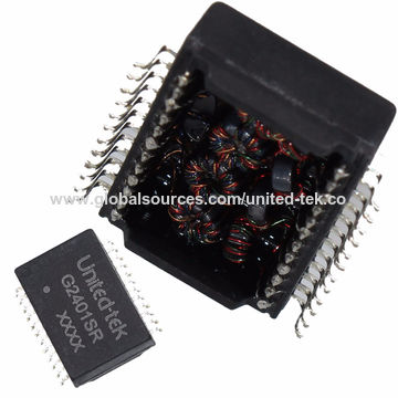 Buy Wholesale China 1000base-t Single Port Transformer Module ...