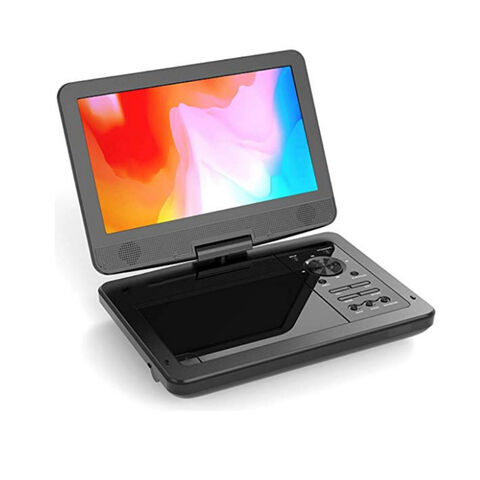 10.1 inch NS-101 Swivel Portable DVD TV Player, Portable DVD Player DVD ...