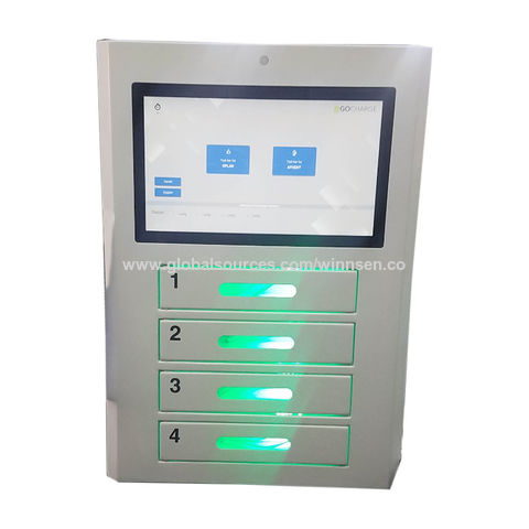 Buy Wholesale China Network Kiosk Multi Cell Phone Charging Station ...