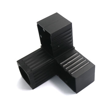 Buy Wholesale China Corner Joint Accessories Door Window Square Tube ...