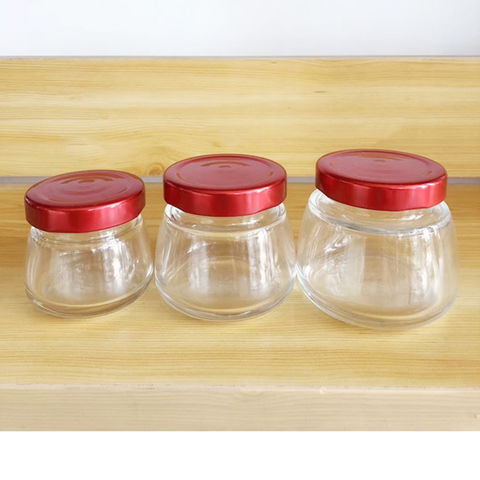Buy Wholesale China Upmarket Wide Mouth Cubilose Glass Jar Cubilose ...