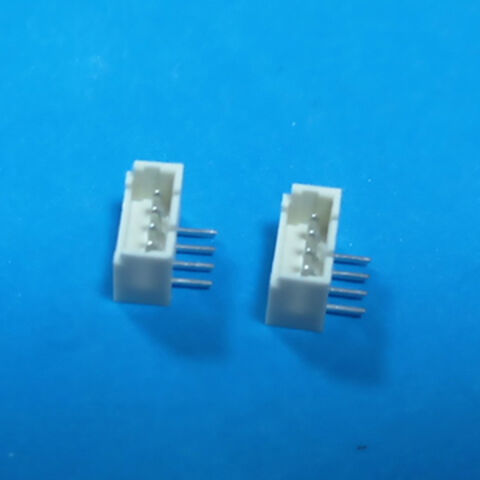 China 1.25mm Pitch PCB Board Connector,Right Angle ,White Color ,DIP on ...